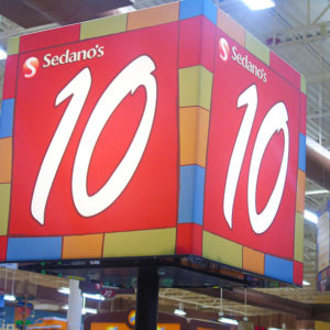 Sedano’s Supermarket – Técnica Systems