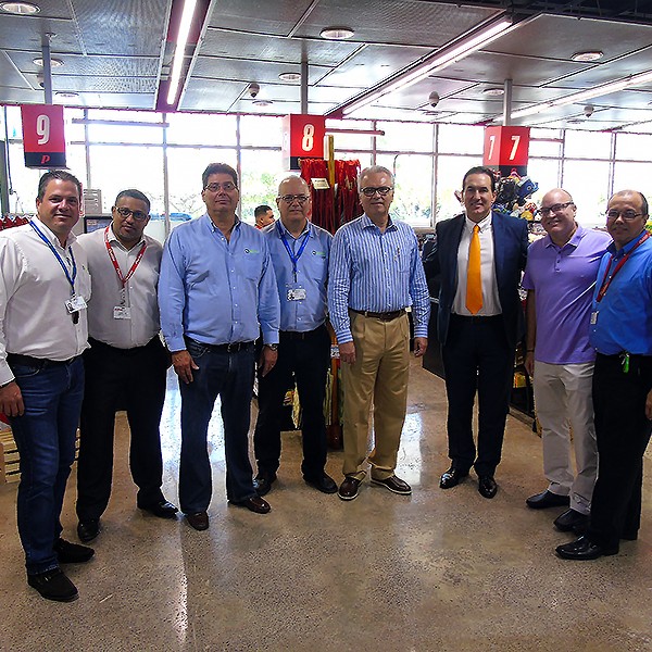 Supermercados Pueblo Monte Mall – Grand Opening – Técnica Systems