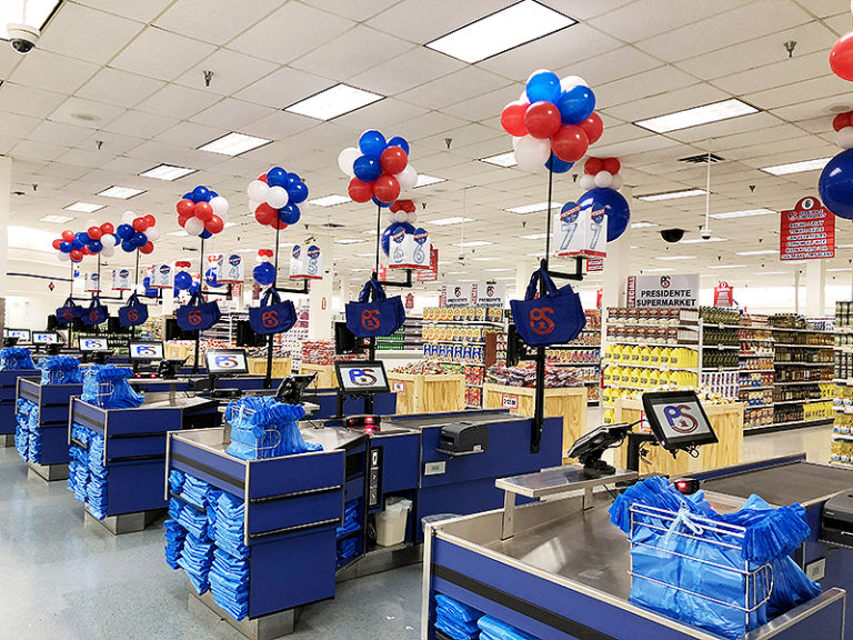 Presidente Supermarket #43 – Grand Opening – Técnica Systems