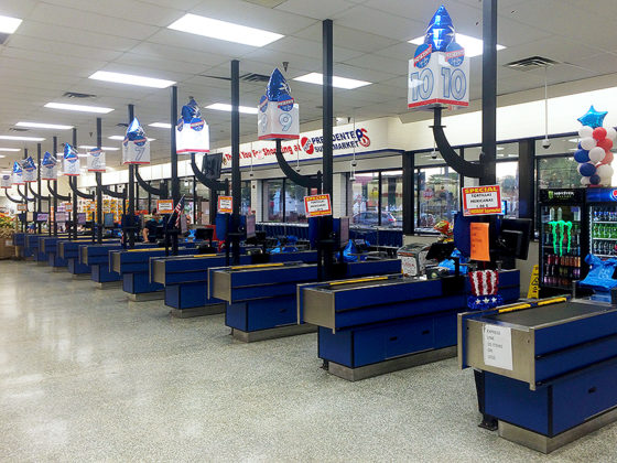 Checkout Lights – Técnica Systems