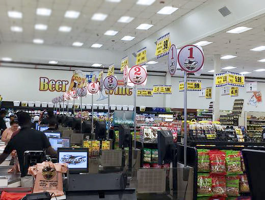 Checkout Lights – Técnica Systems