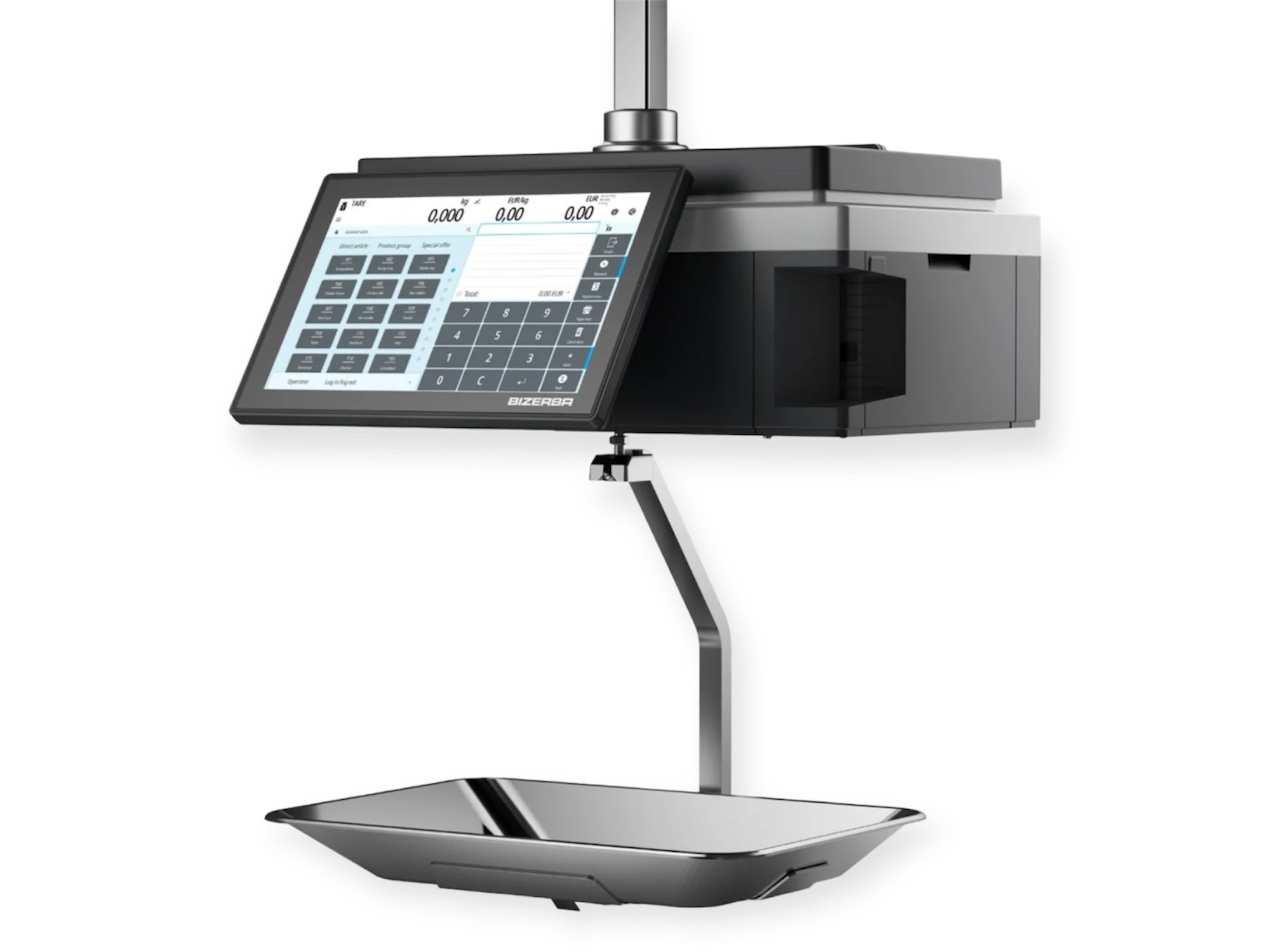 Labeling Scales – Técnica Systems