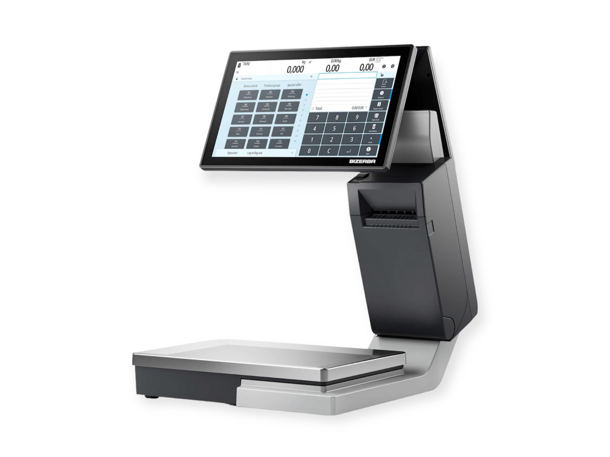 Labeling Scales – Técnica Systems